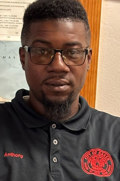 Anthony Douglas – City of Baker